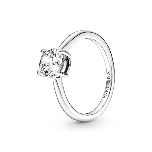 Pierścionek Pandora 190052C01 LŚNIĄCY SOLITAIRE Sklep JUBILO