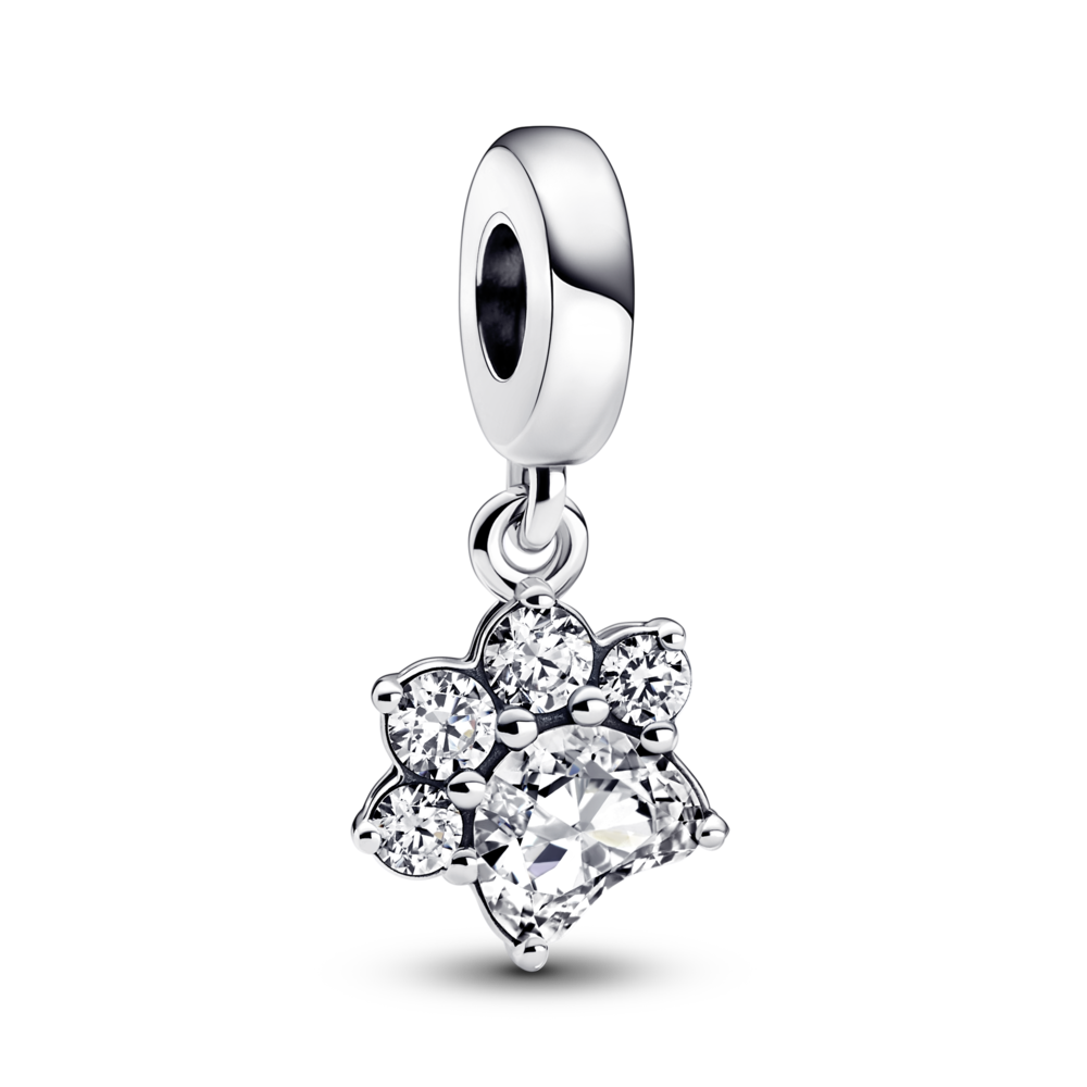 Charms Pandora 792247C01 LŚNIĄCY ODCISK ŁAPKI Sklep Internetowy JUBILO